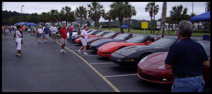 MB Car Show – Myrtle Beach Corvette Club